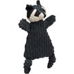HUGGLEHOUNDS Reggie Raccoon HuggleFlatties Tough Plush Dog Toy, Gray ...
