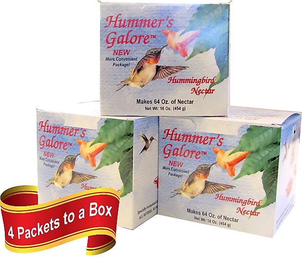 Hummingbird Nectar - Hummingbird Food for Sale | Chewy