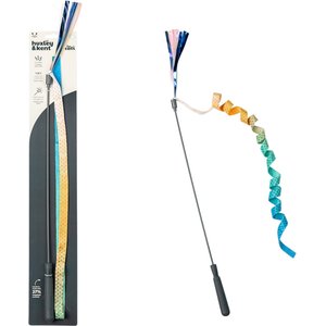 HUXLEY & KENT Cat Wand Dance & Lure Aqua Cat Toy, Multicolor - Chewy.com