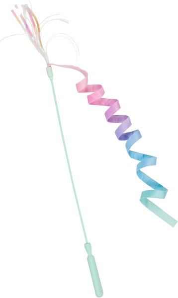 HUXLEY & KENT Cat Wand Dance & Lure Pastel Cat Toy - Chewy.com