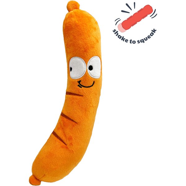 HUXLEY & KENT Dog Fetchies Dell Pickle Dog Toy, Green, Large - Chewy.com