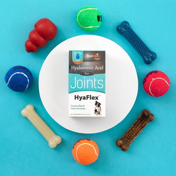 HYALOGIC HyaFlex Hyalogic Hyaluronic Acid Hip & Joint Dog Supplement, 1 ...