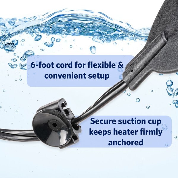 HYDOR Betta Bowl Slim Fish Tank Heater - Chewy.com