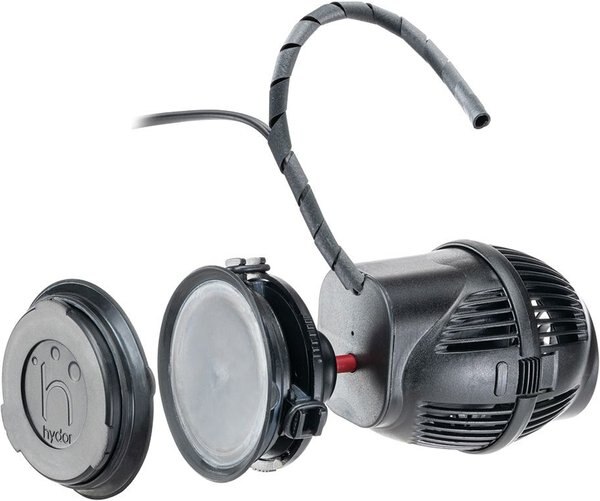 HYDOR Koralia Evolution Circulation & Wave Fish Pump, Black, 1150 GPH ...