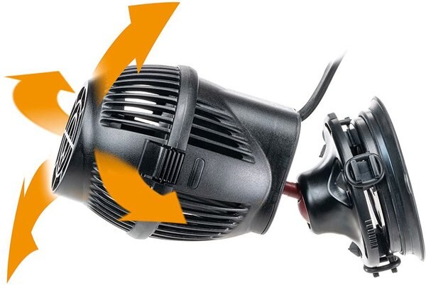 HYDOR Koralia Evolution Circulation & Wave Fish Pump, Black, 1150 GPH ...