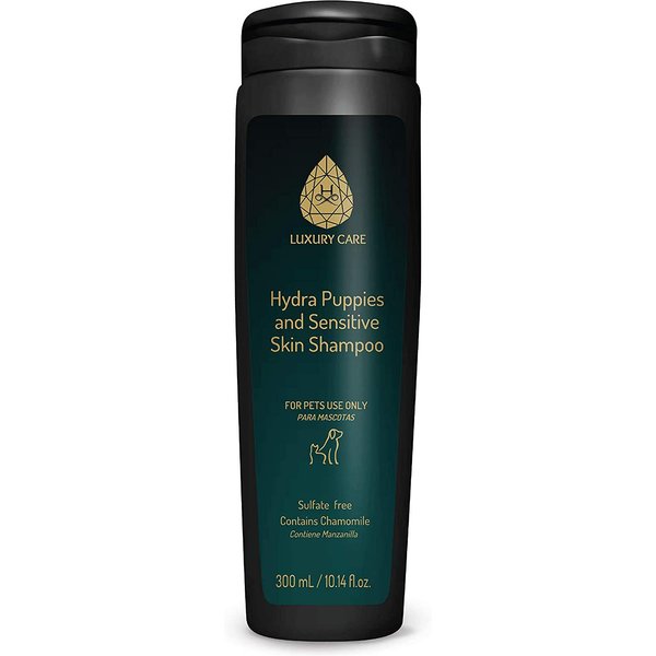 HYDRA LUXURY CARE Puppies & Sensitive Skin Cat & Dog Shampoo, 10.14-fl ...