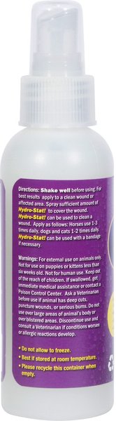 HYDRO-STAT! SPRAY Wound & Skin Care Spray for Dogs, Cats & Horses, 4-fl ...