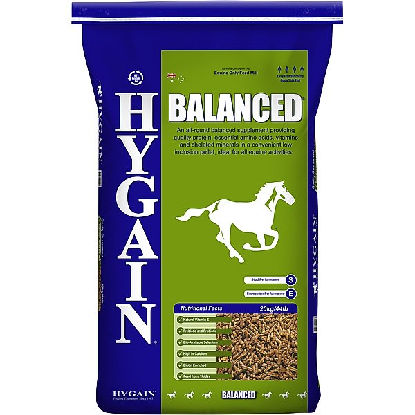 BLUEBONNET FEEDS Limited Ingredient Forage Balancer Horse Feed, 44-lb ...