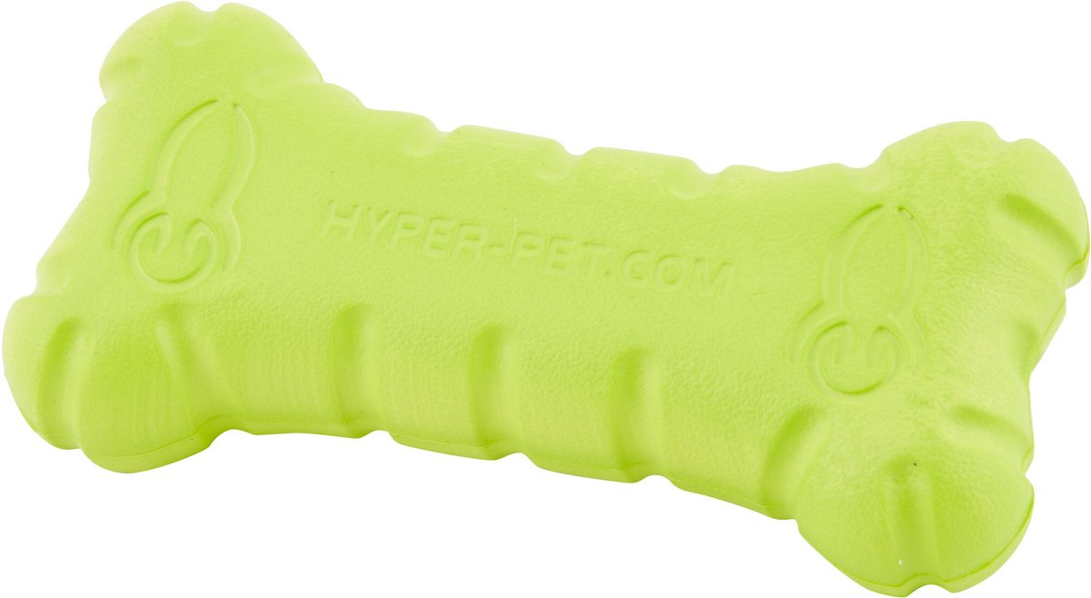 HYPER PET Hyper Chewz Dog Chew Toy, Bone - Chewy.com