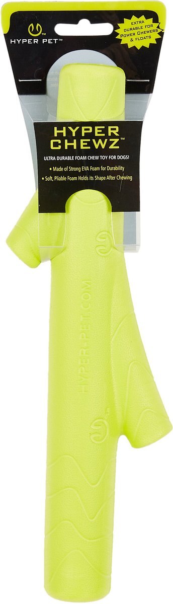 HYPER PET Hyper Chewz Dog Chew Toy, Stick - Chewy.com