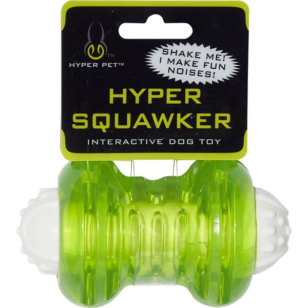 HYPER PET Hyper Chewz Dog Chew Toy, Bone - Chewy.com