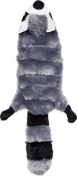 HYPER PET Super Squeaker Raccoon Critter Skinz Dog Toy, X-Large - Chewy.com