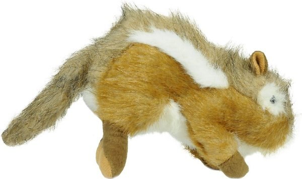 HYPER PET Wildlife Critter Dog Toy, Chipmunk - Chewy.com