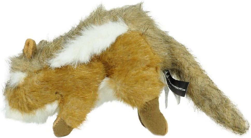 HYPER PET Wildlife Critter Dog Toy, Chipmunk - Chewy.com