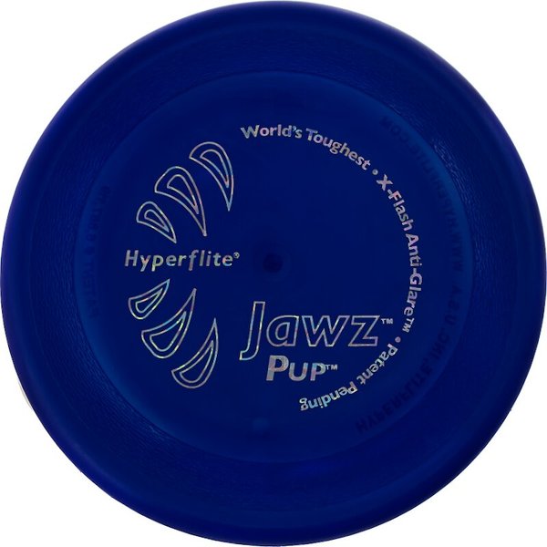 HYPERFLITE K-10 Jawz Disc Dog Toy, Blueberry - Chewy.com