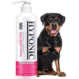 HYPONIC Natural Therapy Hypoallergenic Dog Shampoo, 10.1-fl oz bottle ...