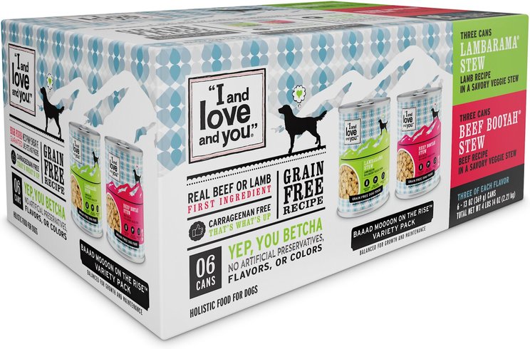I and Love and You: Dog & Cat Food (Free Shipping) | Chewy
