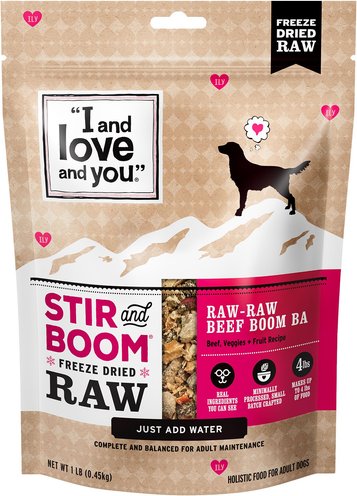 I and Love and You: Dog & Cat Food (Free Shipping) | Chewy