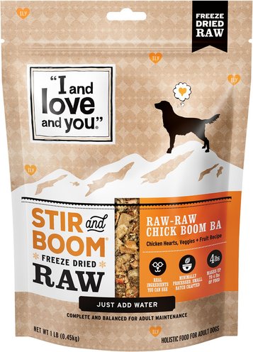 I and Love and You: Dog & Cat Food (Free Shipping) | Chewy