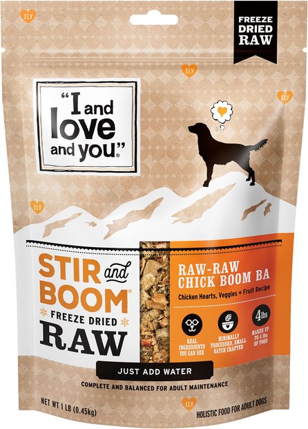 I and Love and You: Dog & Cat Food (Free Shipping) | Chewy