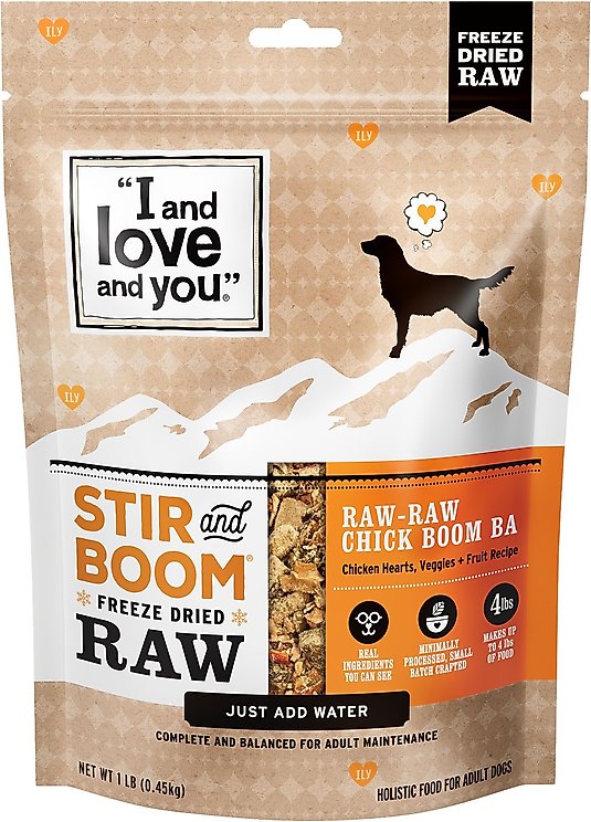 I and Love and You: Dog & Cat Food (Free Shipping) | Chewy
