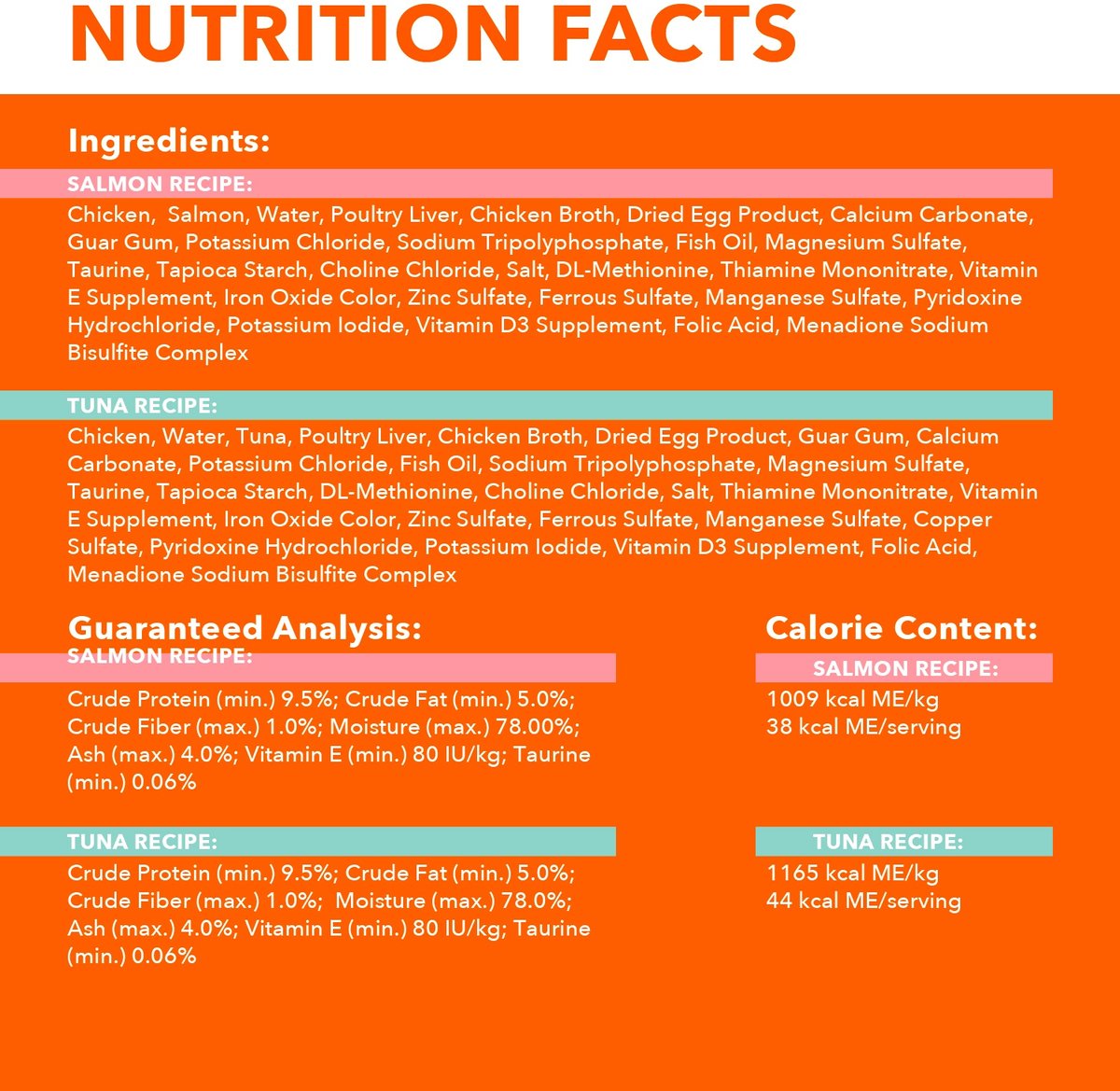 IAMS Perfect Portions Healthy Adult Salmon Tuna Variety Pack Grain-Free ...