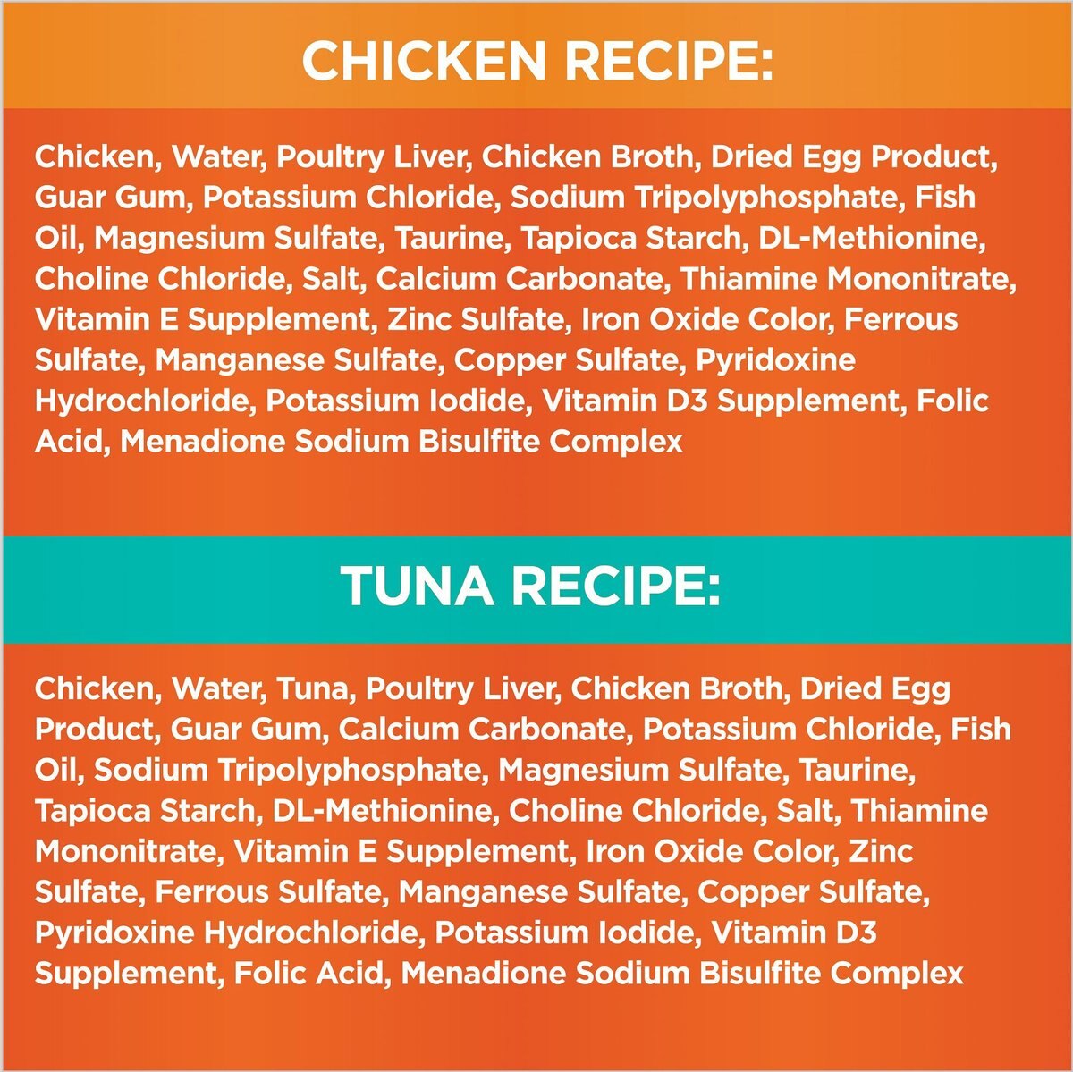 IAMS Perfect Portions Healthy Adult Multipack Chicken & Tuna Recipe ...