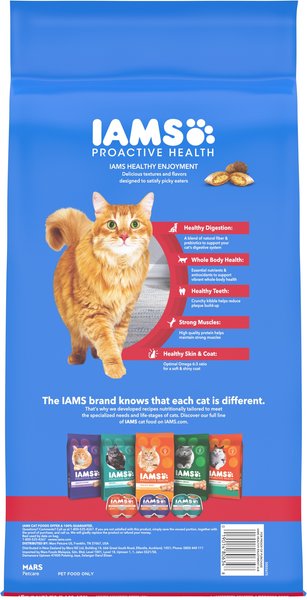 IAMS Proactive Health Healthy Enjoyment Immune Support Chicken & Beef ...
