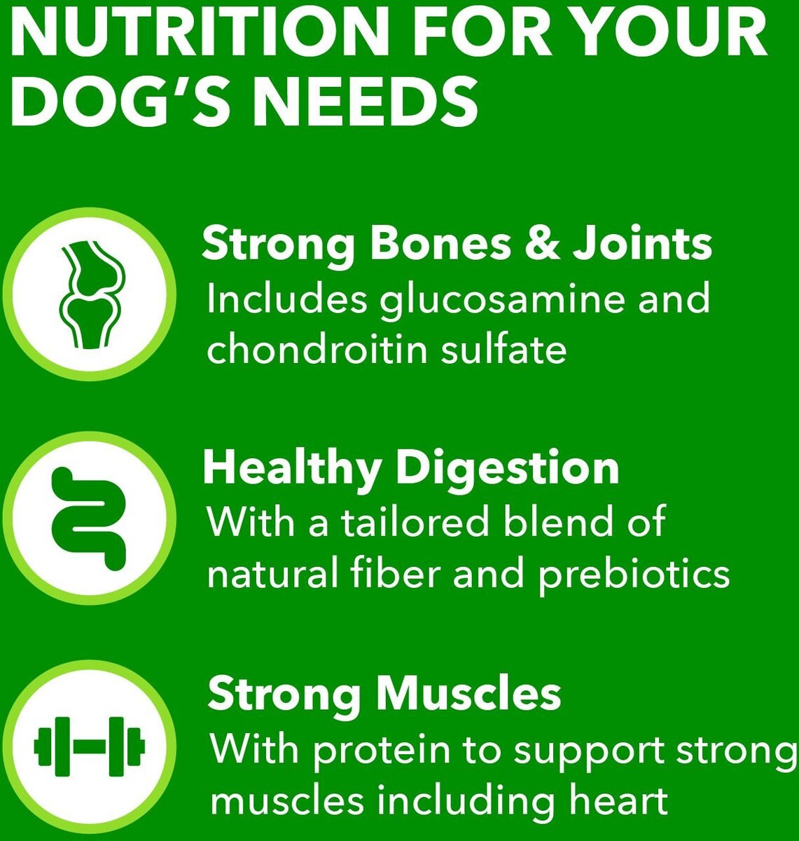 IAMS Proactive Health Large Breed Adult with Real Chicken Dry Dog Food ...