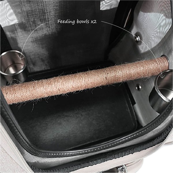 IBIYAYA BirdTricks Bird Trackpack - Chewy.com