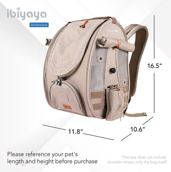 IBIYAYA BirdTricks Bird Trackpack - Chewy.com