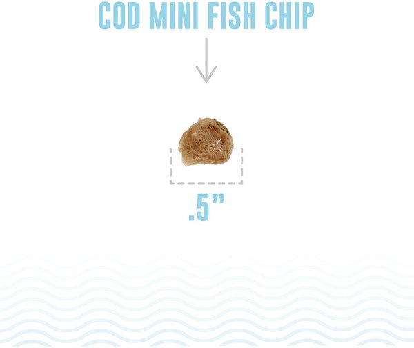 ICELANDIC+ Mini Cod Fish Chips Dog Treat, 2.5-oz bag - Chewy.com