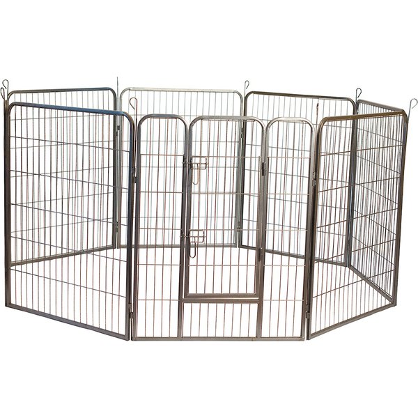 ICONIC PET Heavy Duty Rectangular Wire Dog Playpen, 36-in - Chewy.com