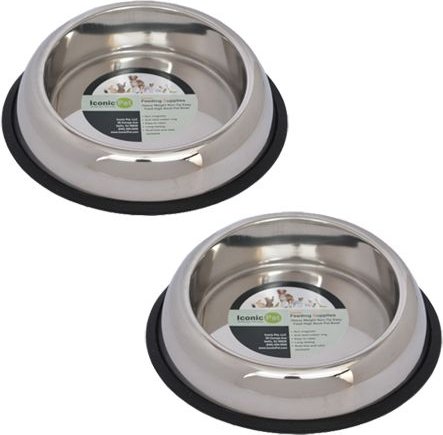 DOUBLE DOG BOWLS & DISHES (Free Shipping) | Chewy