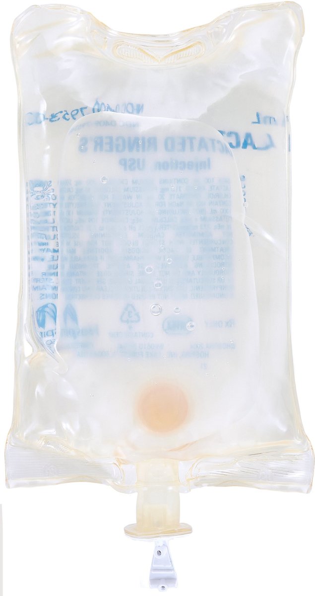 ICU MEDICAL Lactated Ringers Electrolyte Injection Solution, 500-mL ...