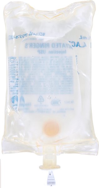 ICU MEDICAL Lactated Ringers Electrolyte Injection Solution, 500-mL ...