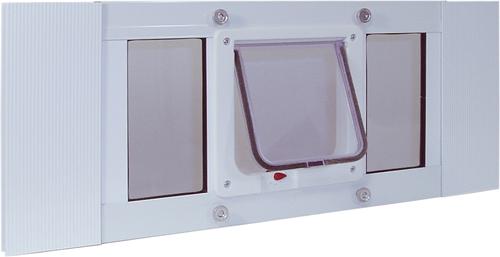 window cat flap