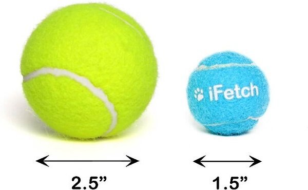 IFETCH Tennis Balls, Mini, 5 Pack - Chewy.com