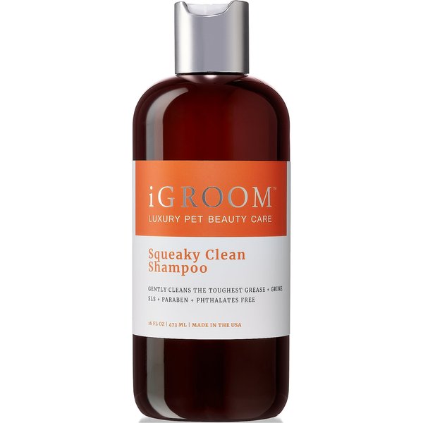 PETAG Fresh 'n Clean Oatmeal 'n Baking Soda Dog Shampoo, Tropical Fresh ...