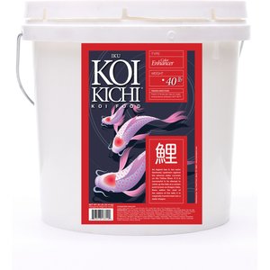IKU KOI KICHI Color Enhancer Koi Fish Food, 40-lb bag - Chewy.com