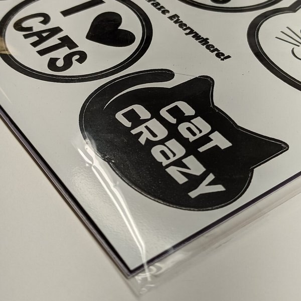 IMAGINE THIS COMPANY Mini-Cats Car Magnet, 6 count - Chewy.com