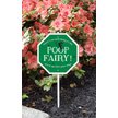 IMAGINE THIS COMPANY "Poop Fairy" Garden Sign, Standard - Chewy.com