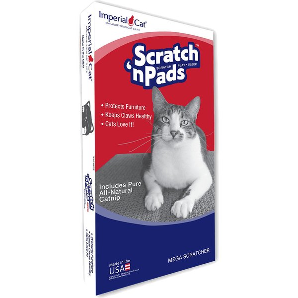 IMPERIAL CAT Scratch'n Pad Cat Scratcher, Mega - Chewy.com
