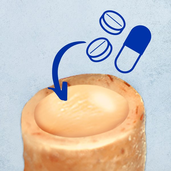 INABA Churu Fun Bites Chicken with Pumpkin Grain-Free Soft & Chewy Dog ...