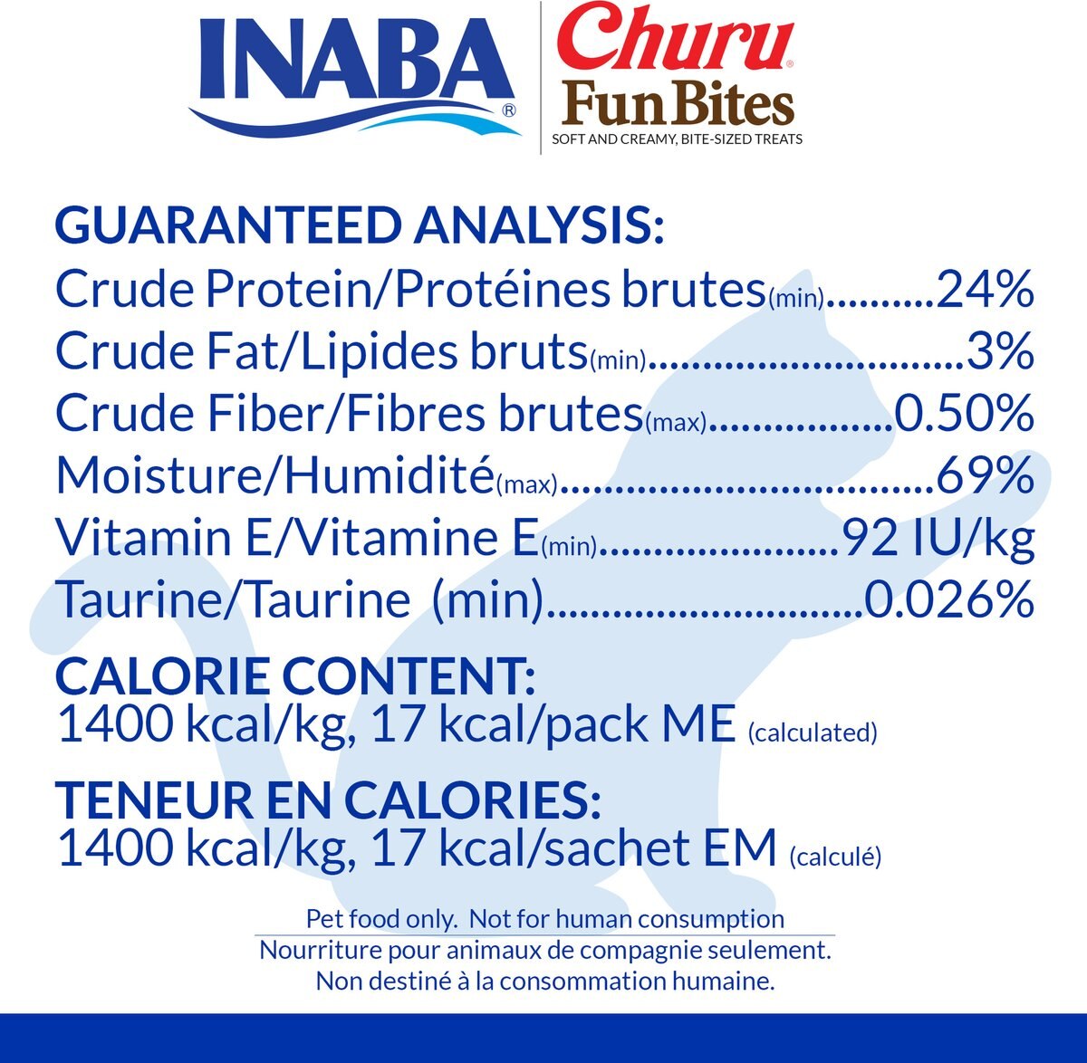 INABA Churu Fun Bites Tuna with Cheese Grain-Free Soft & Chewy Cat ...