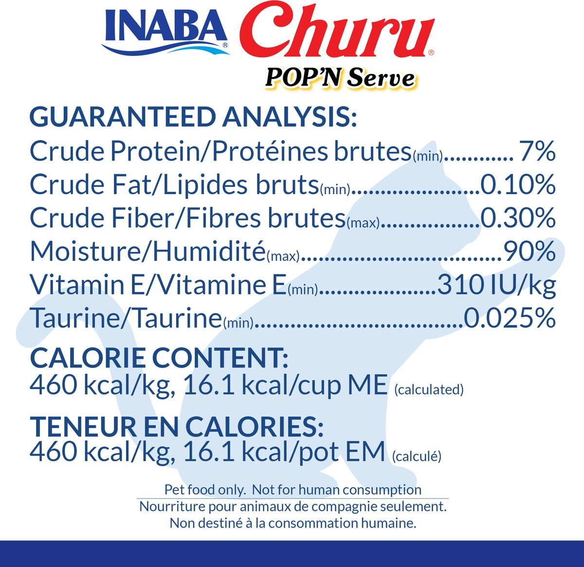 INABA Churu Pop'n Serve Tuna Variety Grain-Free Lickable Cat Treats, 1. ...