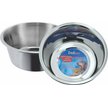 INDIPETS Stainless Steel Standard Dog & Cat Feeding Dish, 10-qt - Chewy.com