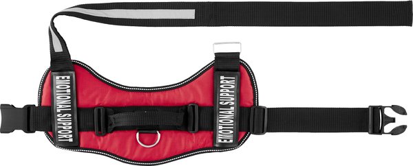INDUSTRIAL PUPPY Emotional Support Animal ESA Reflective Dog Harness ...