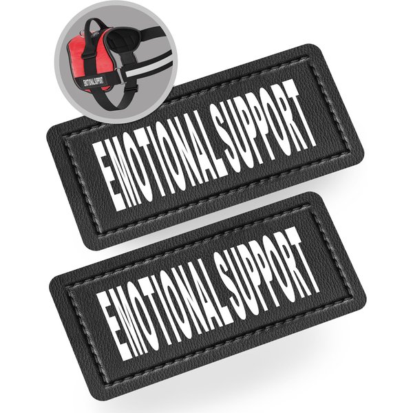 Out of Stock - INDUSTRIAL PUPPY Service Dog Tag, 2 count, Small - Chewy.com