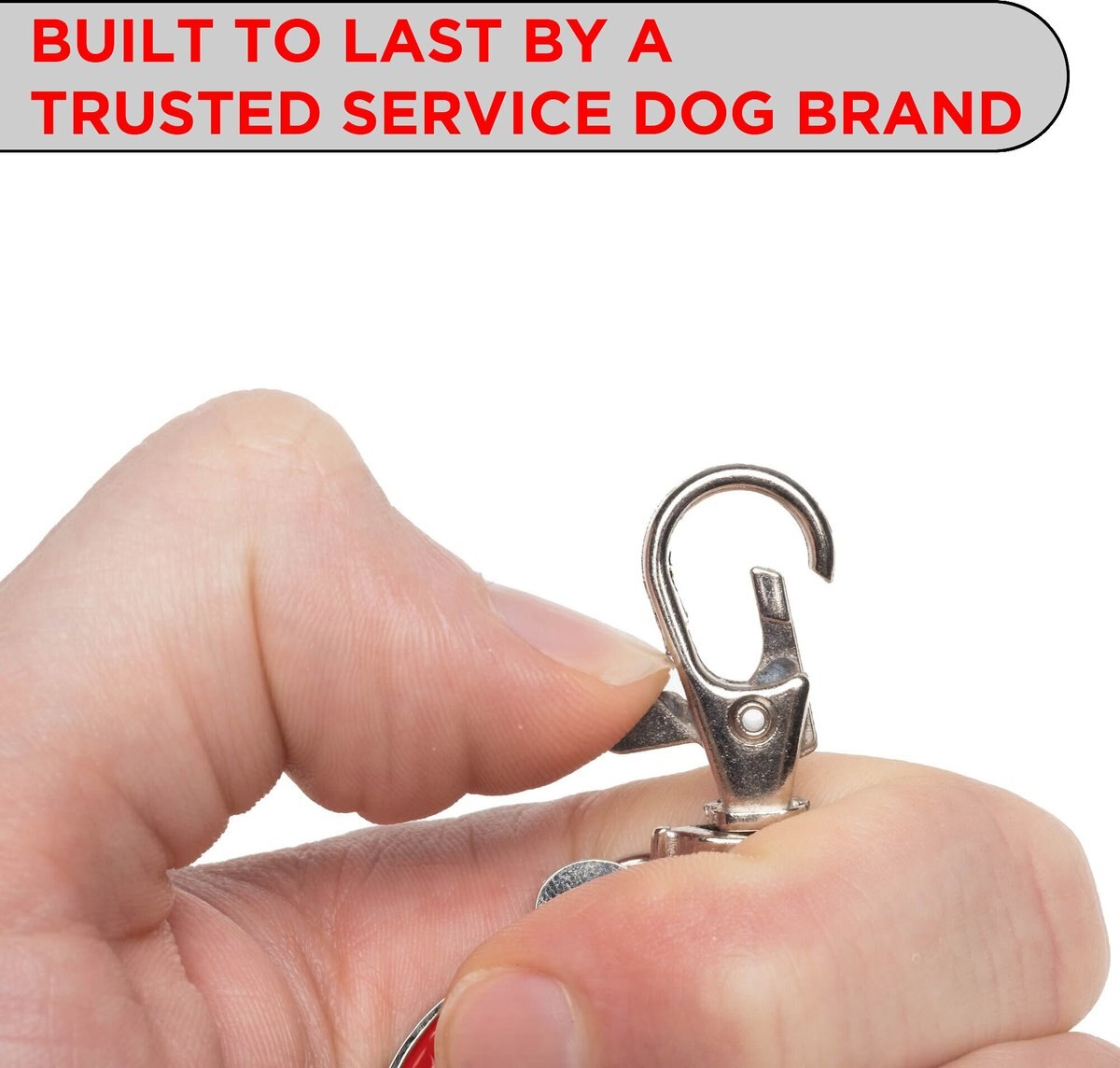 Out of Stock - INDUSTRIAL PUPPY Service Dog Tag, 2 count, Small - Chewy.com